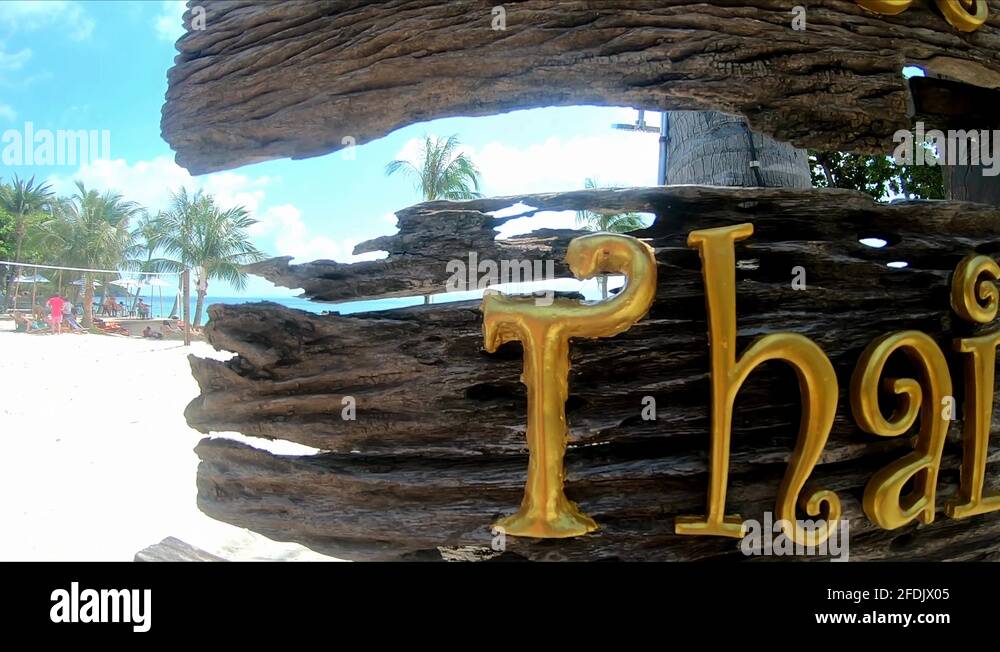 Thai signboard Stock Videos & Footage - HD and 4K Video Clips - Alamy