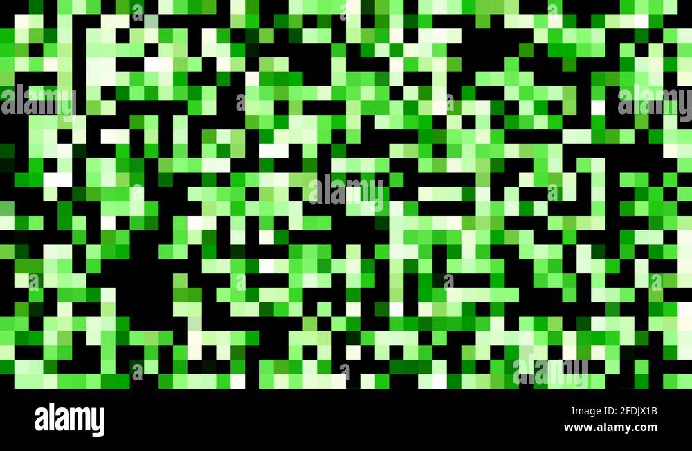 Green pixels Stock Videos & Footage - HD and 4K Video Clips - Alamy