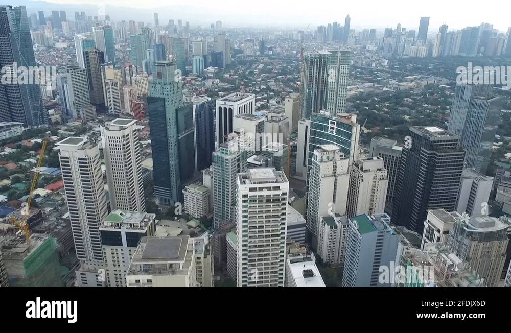 Philippines skyline skyscraper Stock Videos & Footage - HD and 4K Video ...