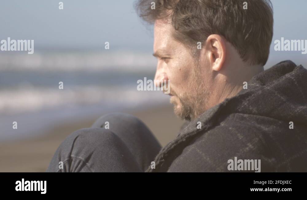 Thinking in front of ocean Stock Videos & Footage - HD and 4K Video ...