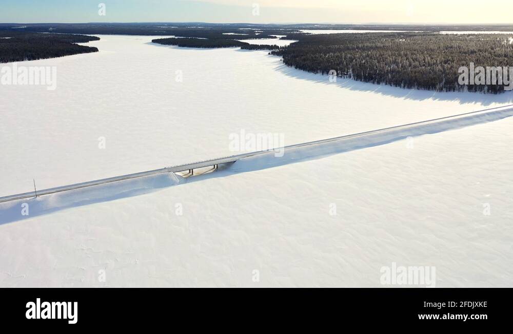 Lapland frozen lake finland Stock Videos & Footage - HD and 4K Video ...