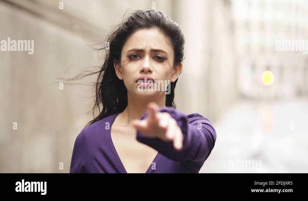 Desperate young woman reaching Stock Videos & Footage - HD and 4K Video ...