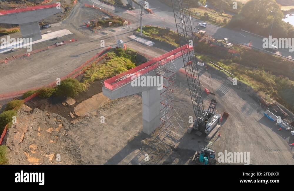 Highway overpass construction Stock Videos & Footage - HD and 4K Video ...
