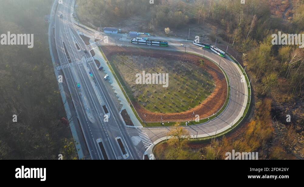 Public transport infrastructure system Stock Videos & Footage - HD and ...