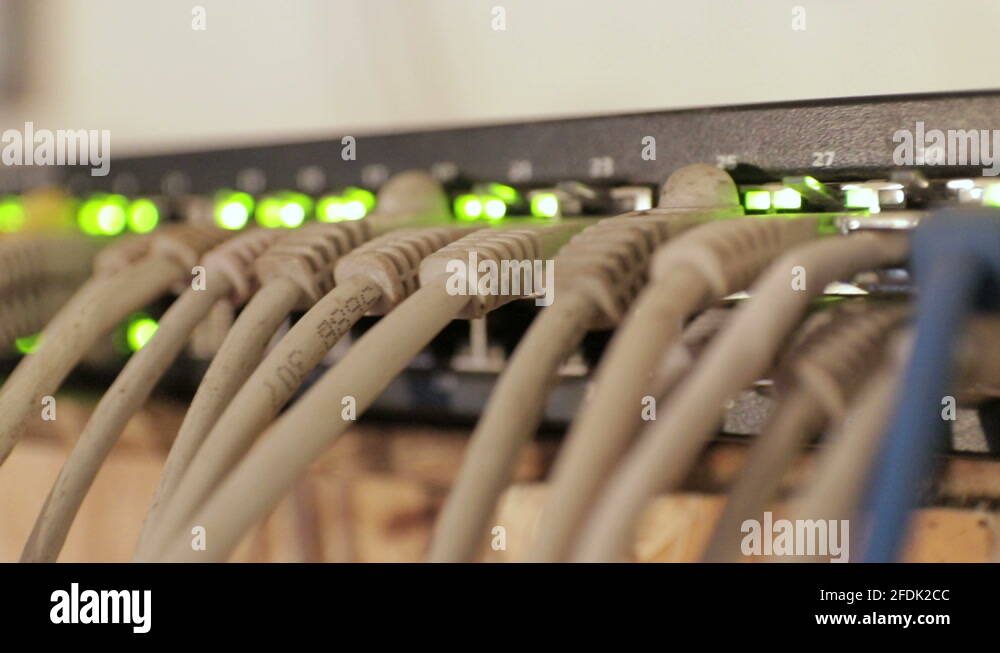 Switchboard cables Stock Videos & Footage - HD and 4K Video Clips - Alamy