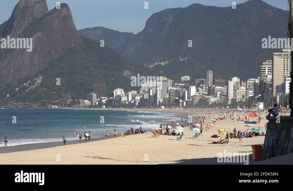 Ipanema beach Stock Videos & Footage - HD and 4K Video Clips - Alamy