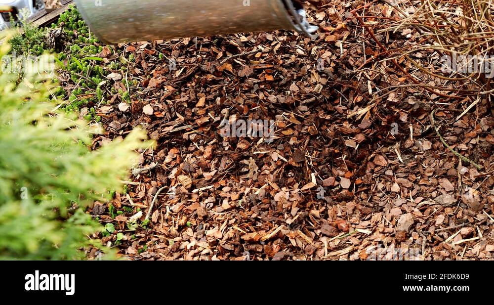 Mulch mulching Stock Videos & Footage - HD and 4K Video Clips - Alamy