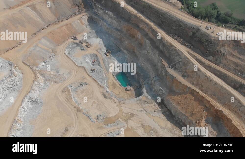 Open cut mine in Stock Videos & Footage - HD and 4K Video Clips - Alamy