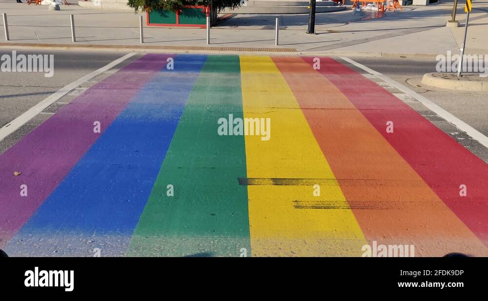 Lgbtq crosswalk Stock Videos & Footage - HD and 4K Video Clips - Alamy