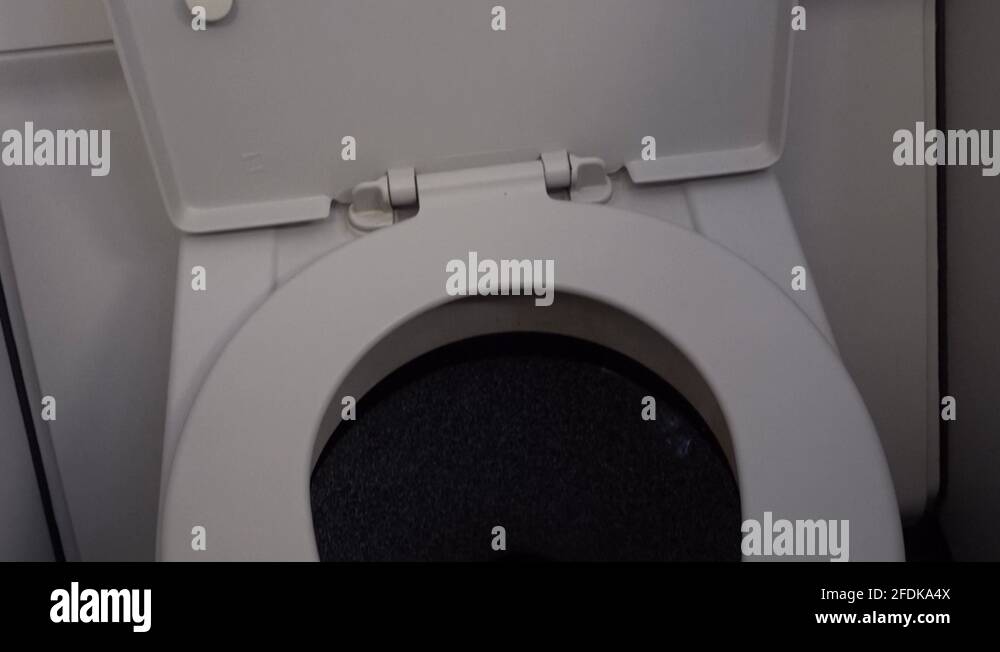 Airplane toilet wc Stock Videos & Footage - HD and 4K Video Clips - Alamy