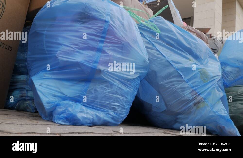Huge garbage pile in the street Stock Videos & Footage - HD and 4K ...