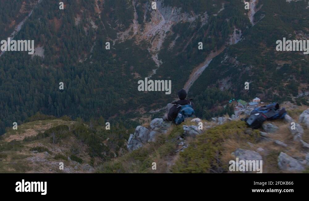 Aerial view of person sitting Stock Videos & Footage - HD and 4K Video ...