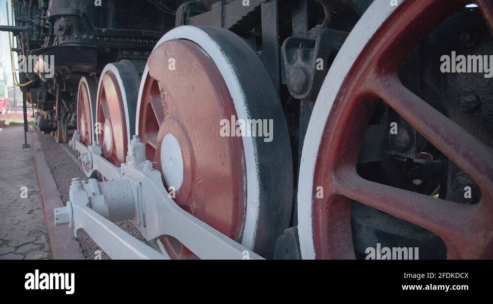 Train wheel set Stock Videos & Footage - HD and 4K Video Clips - Alamy