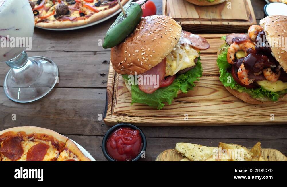 High fat foods Stock Videos & Footage - HD and 4K Video Clips - Alamy