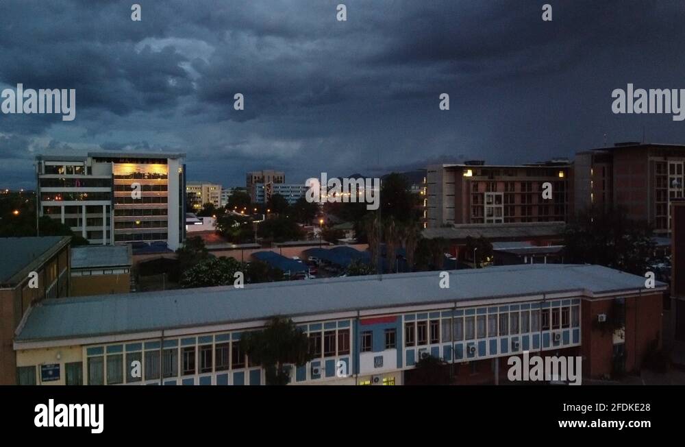 City view windhoek namibia Stock Videos & Footage - HD and 4K Video ...
