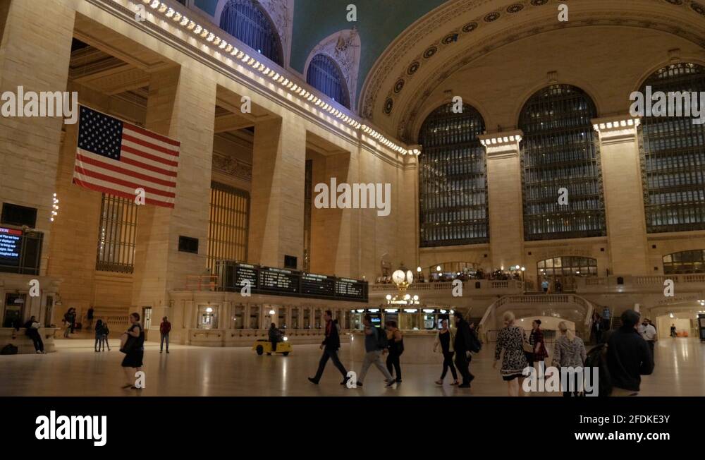 York concourse Stock Videos & Footage - HD and 4K Video Clips - Alamy