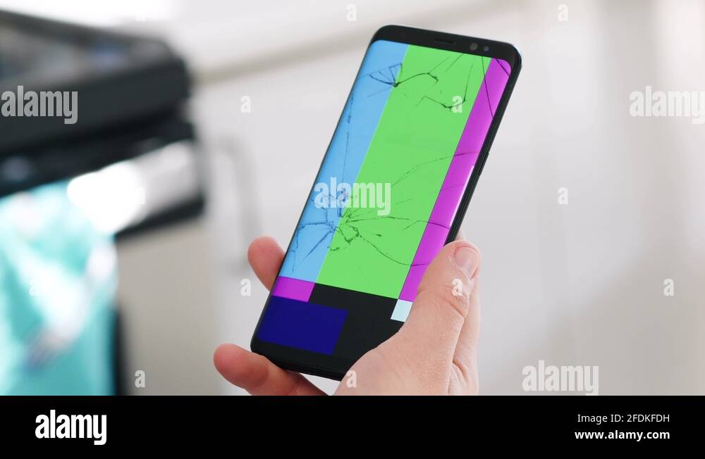 Damaged display Stock Videos & Footage - HD and 4K Video Clips - Alamy