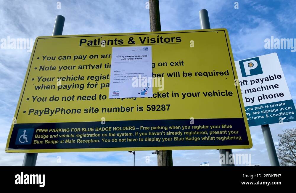 Nhs hospital sign Stock Videos & Footage - HD and 4K Video Clips - Alamy