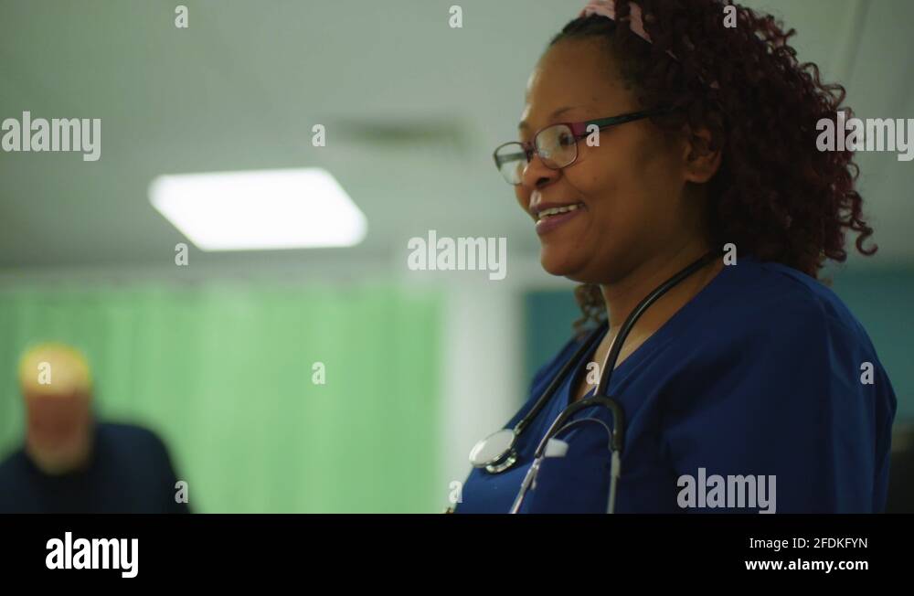 Smiling nhs nurse Stock Videos & Footage - HD and 4K Video Clips - Alamy