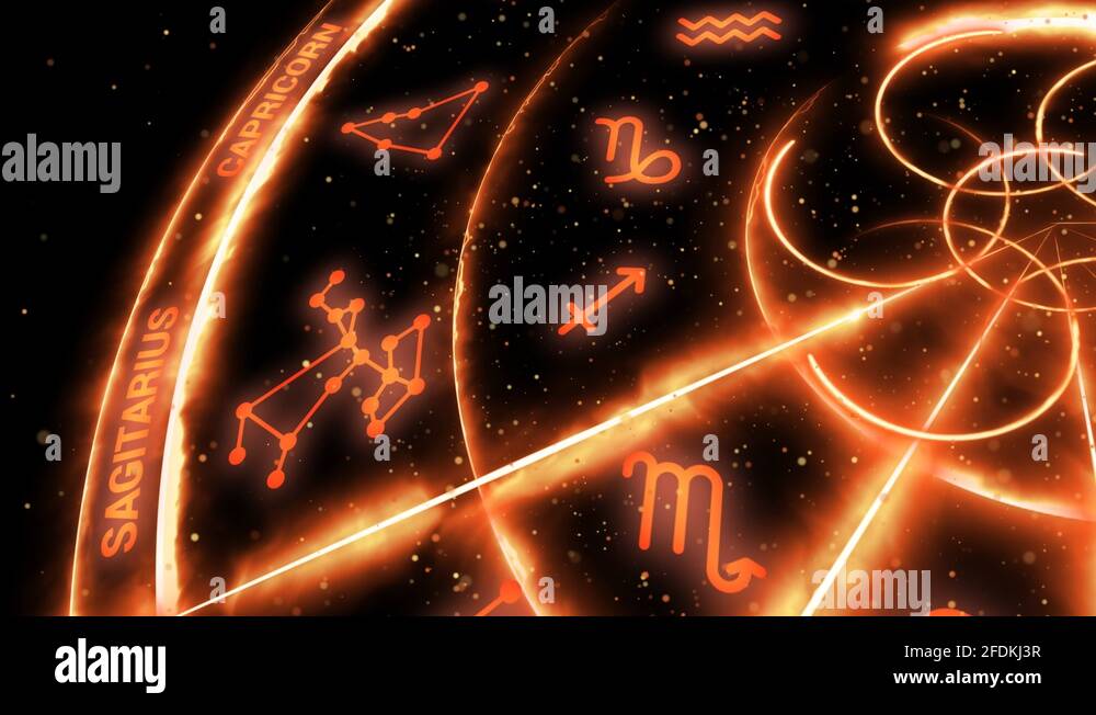 Zodiac horoscope signs Stock Videos & Footage - HD and 4K Video Clips ...