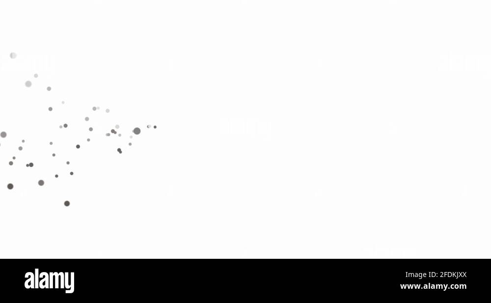 Animation of detailed plexus structure 4k Stock Video Footage - Alamy