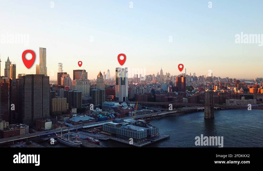 3d pin map Stock Videos & Footage - HD and 4K Video Clips - Alamy