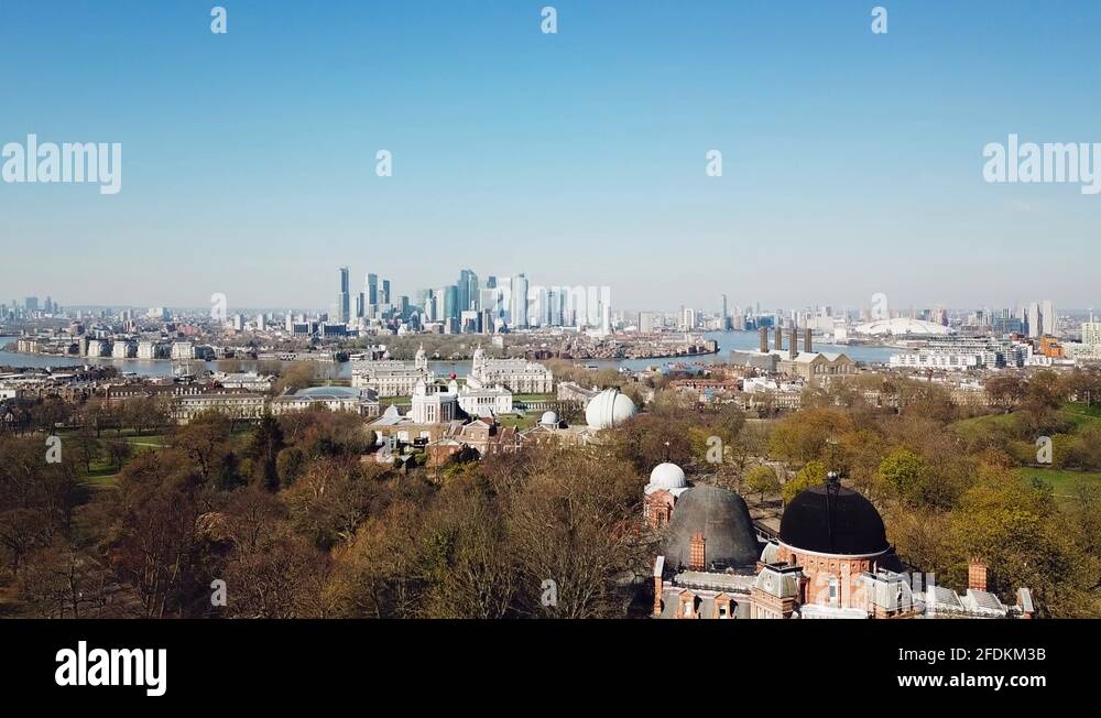 Royal observatory greenwich aerial Stock Videos & Footage - HD and 4K ...