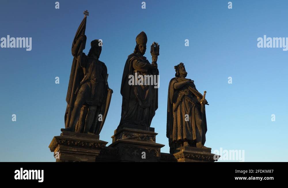 Statues of saint in the catholic world Stock Videos & Footage - HD and ...