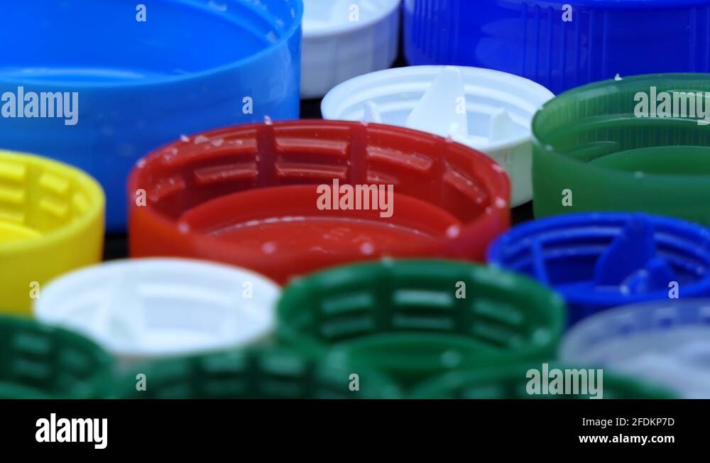 Used plastic caps Stock Videos & Footage - HD and 4K Video Clips - Alamy