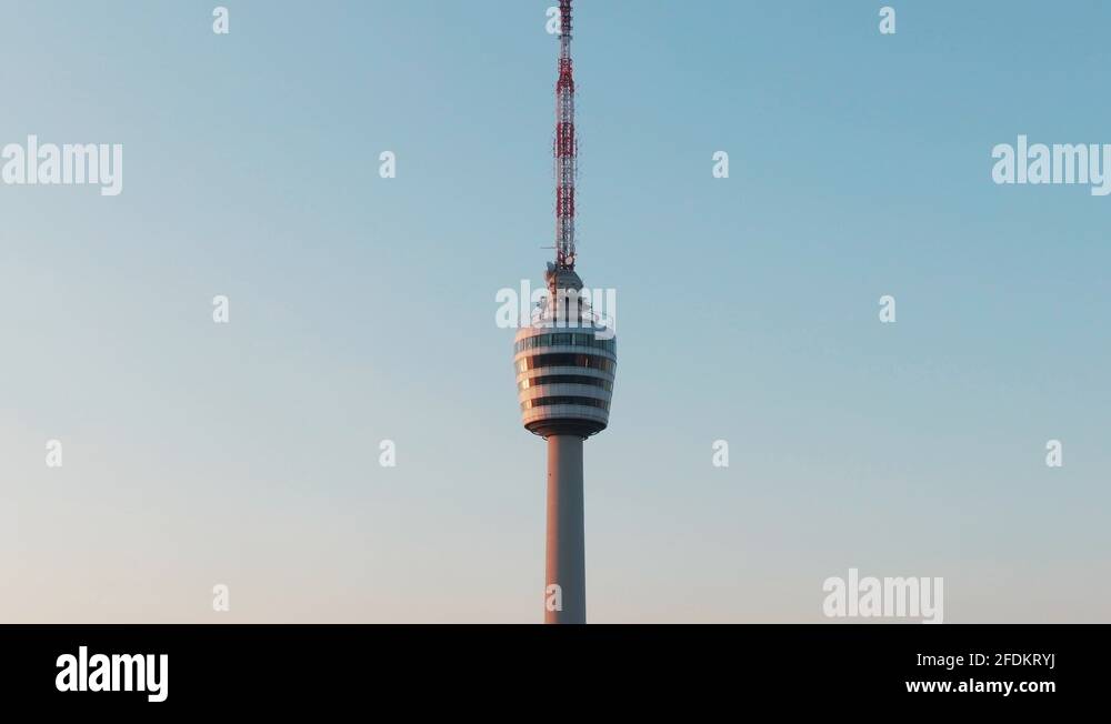 Sunset famous television tower Stock Videos & Footage - HD and 4K Video ...