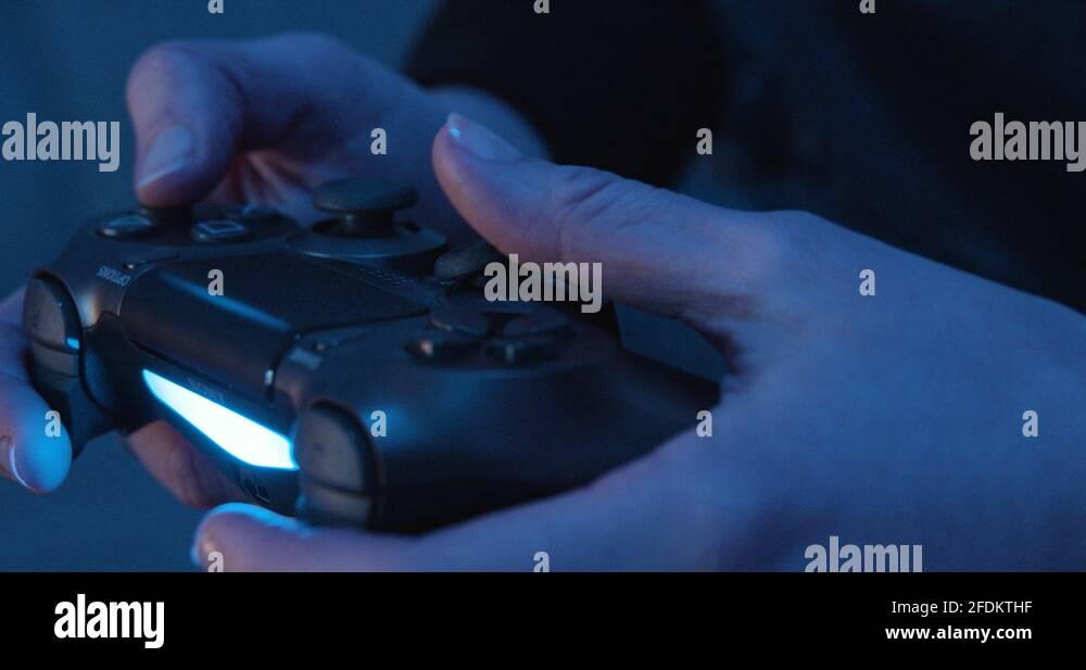 Playstation controller Stock Videos & Footage - HD and 4K Video Clips ...