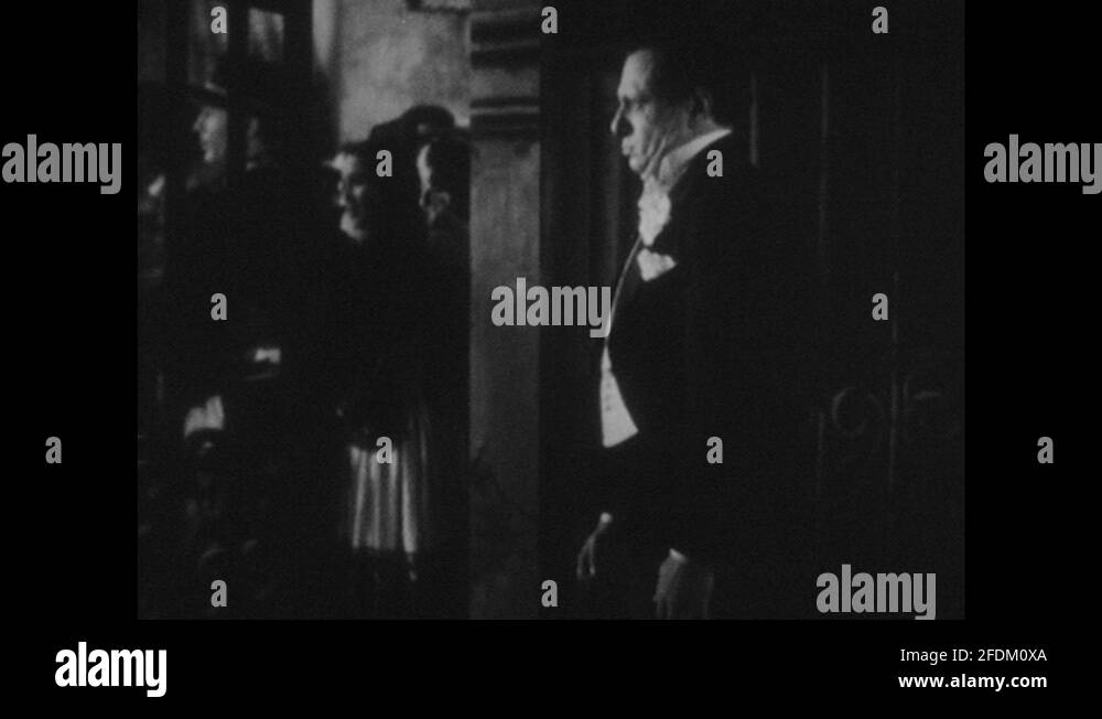 1940s: Carmen dances on the stage singing the Habanera aria as the cast ...