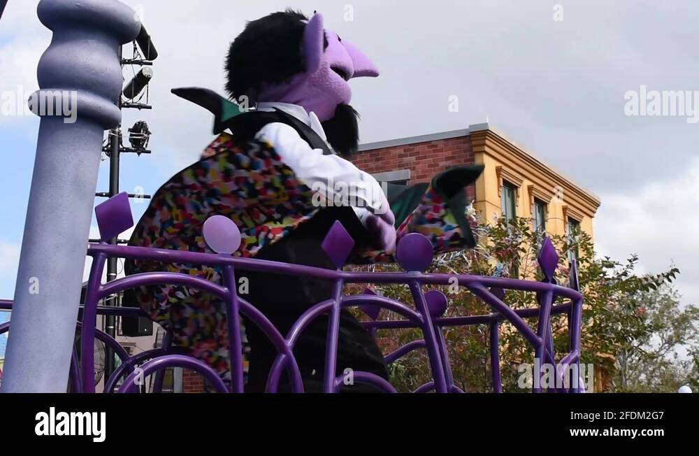 Sesame street count von count Stock Videos & Footage - HD and 4K Video ...