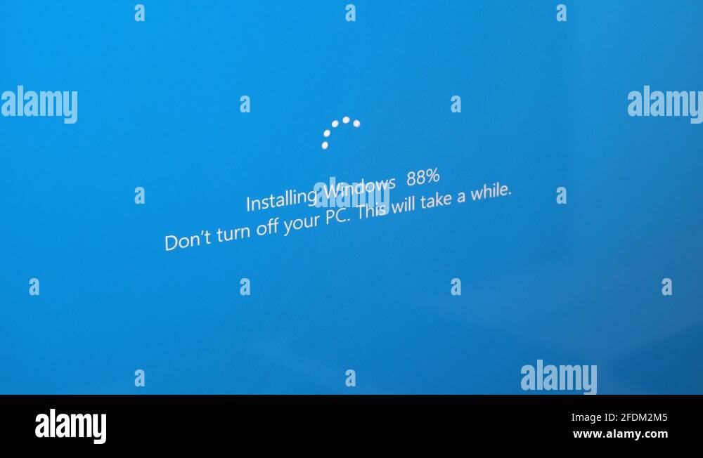 Installing windows Stock Videos & Footage - HD and 4K Video Clips - Alamy