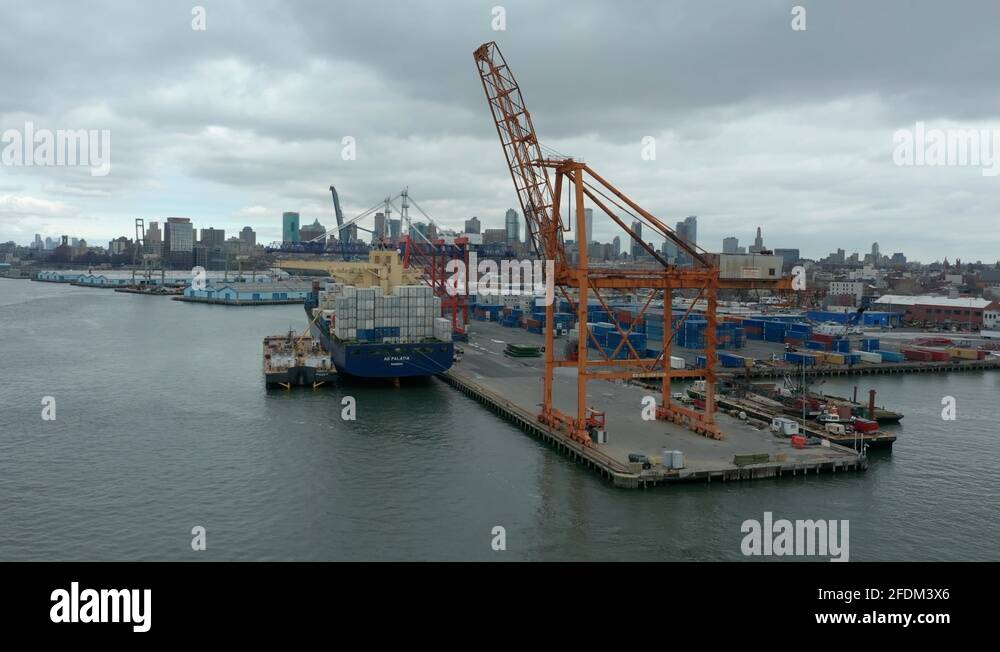 Brooklyn container port Stock Videos & Footage - HD and 4K Video Clips ...