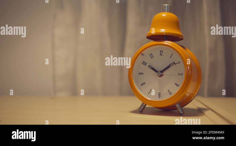 Round alarm clock Stock Videos & Footage - HD and 4K Video Clips - Alamy