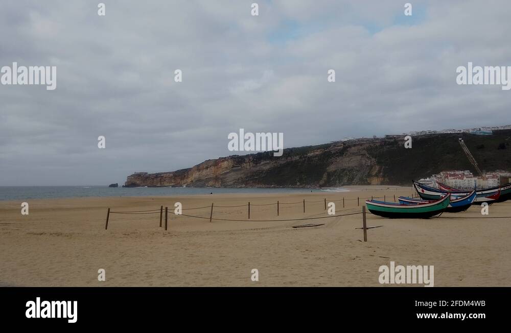 Nazare fishing boats Stock Videos & Footage - HD and 4K Video Clips - Alamy