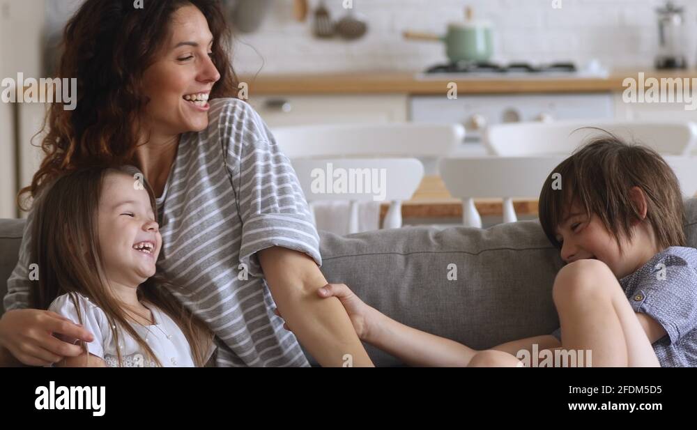 Tickling kids Stock Videos & Footage - HD and 4K Video Clips - Alamy