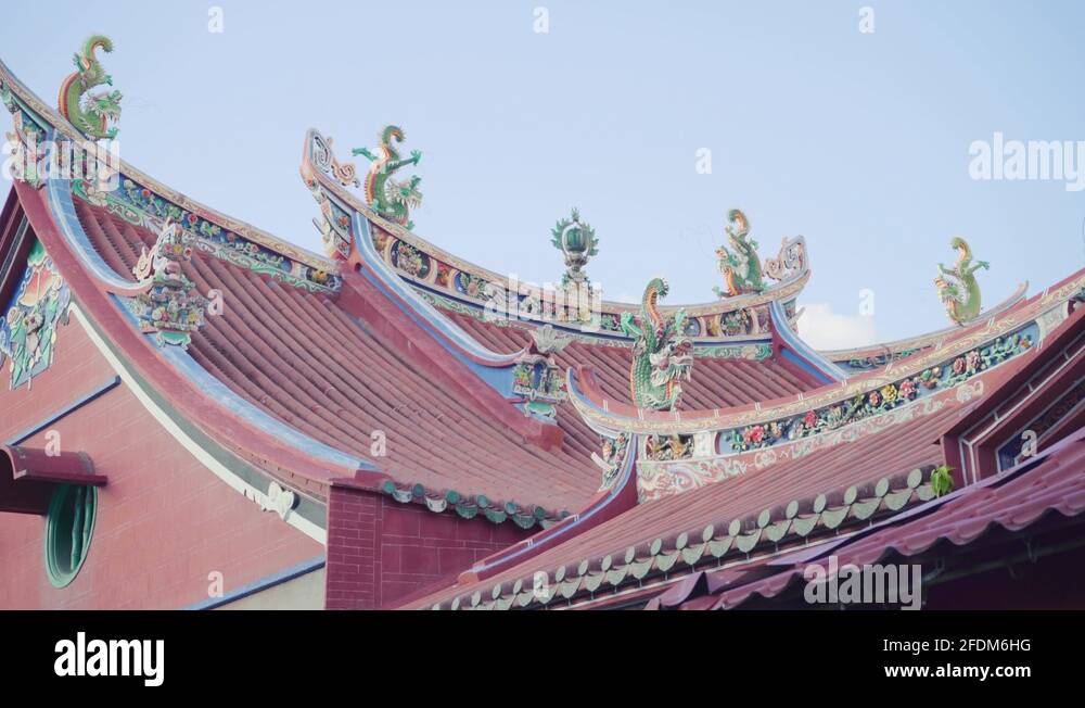 Red colored temple Stock Videos & Footage - HD and 4K Video Clips - Alamy