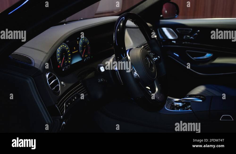Steering wheel of maybach car Stock Videos & Footage - HD and 4K Video ...