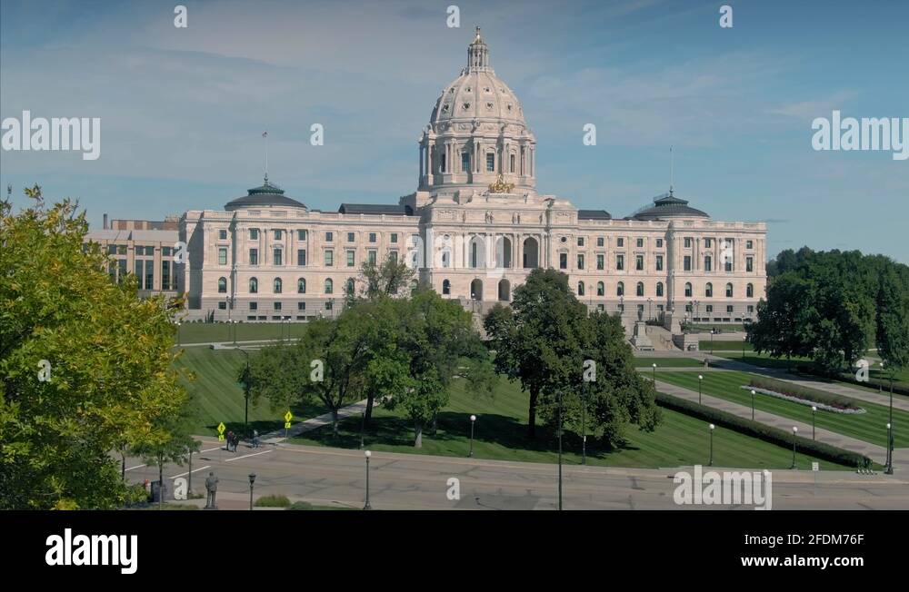 Minnesota state capitol Stock Videos & Footage - HD and 4K Video Clips ...