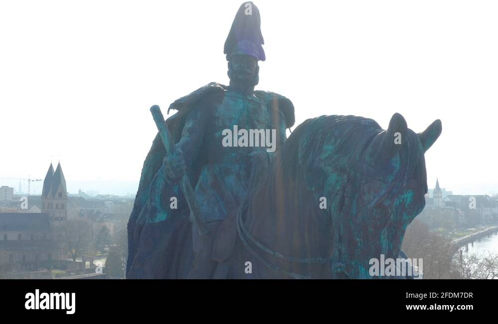 Kaiser wilhelm i statue Stock Videos & Footage - HD and 4K Video Clips ...