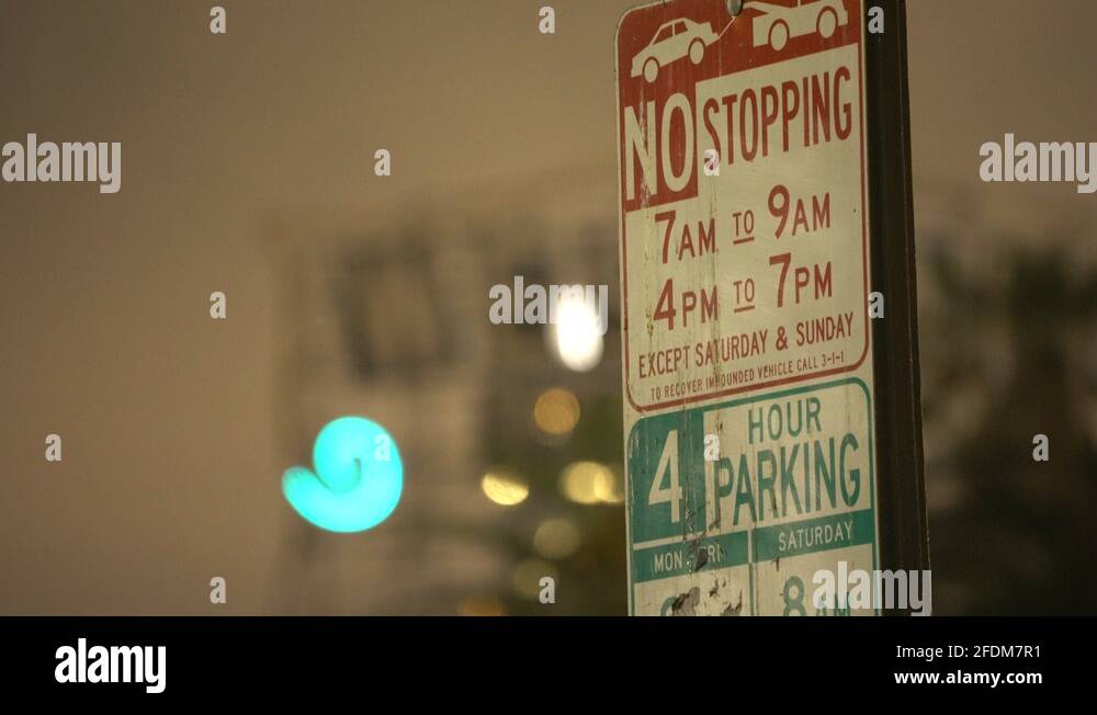 No parking here sign Stock Videos & Footage - HD and 4K Video Clips - Alamy