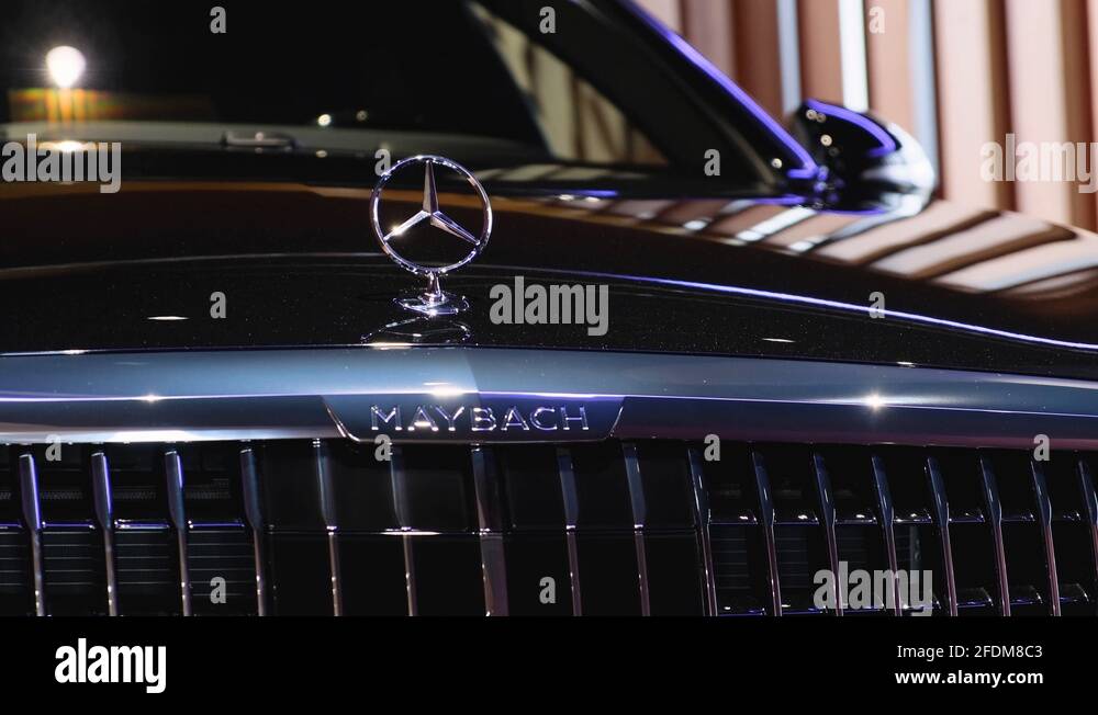 Logo luxury car maybach maybach Stock Videos & Footage - HD and 4K ...