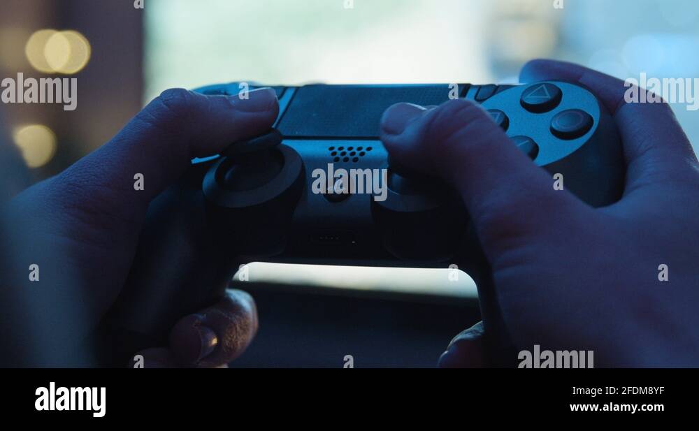 Video games controller screen Stock Videos & Footage - HD and 4K Video ...