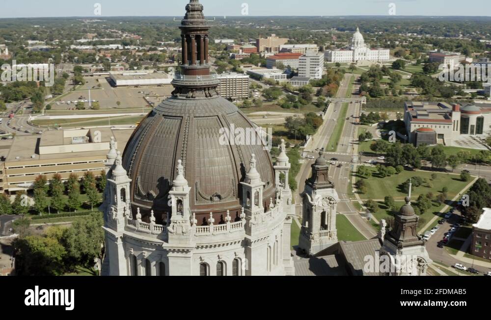St paul cathedral minnesota Stock Videos & Footage - HD and 4K Video ...