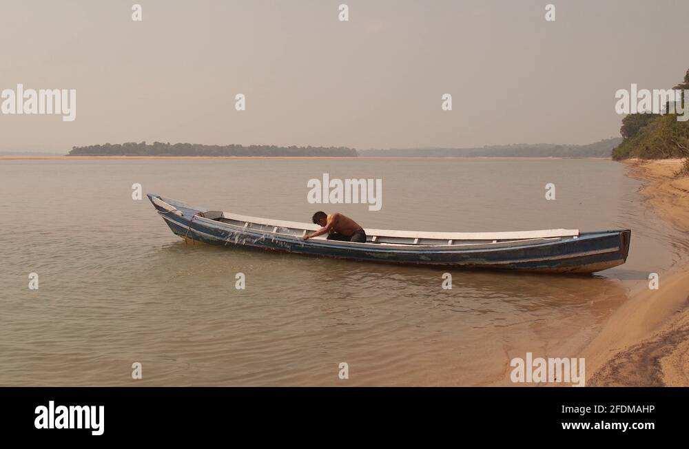 Indigenous people boat Stock Videos & Footage - HD and 4K Video Clips ...
