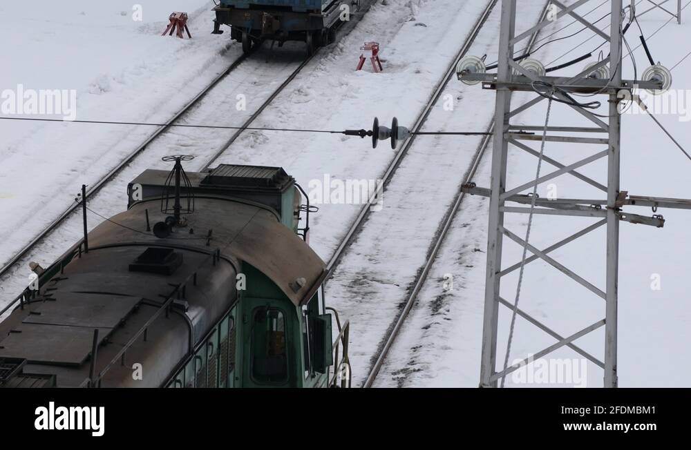 Soviet diesel locomotive Stock Videos & Footage - HD and 4K Video Clips ...