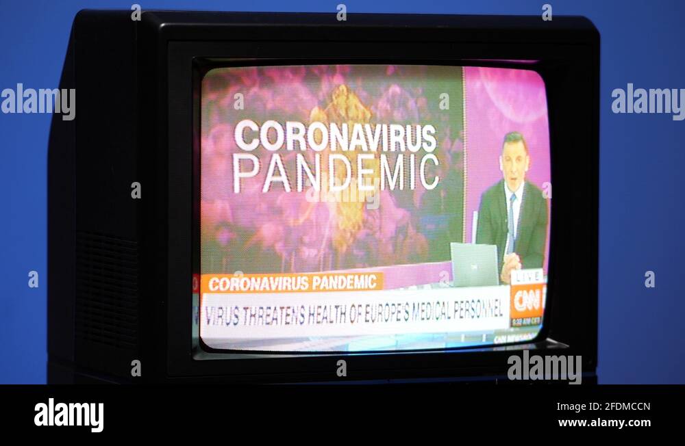 Covid 19 tv news Stock Videos & Footage - HD and 4K Video Clips - Alamy