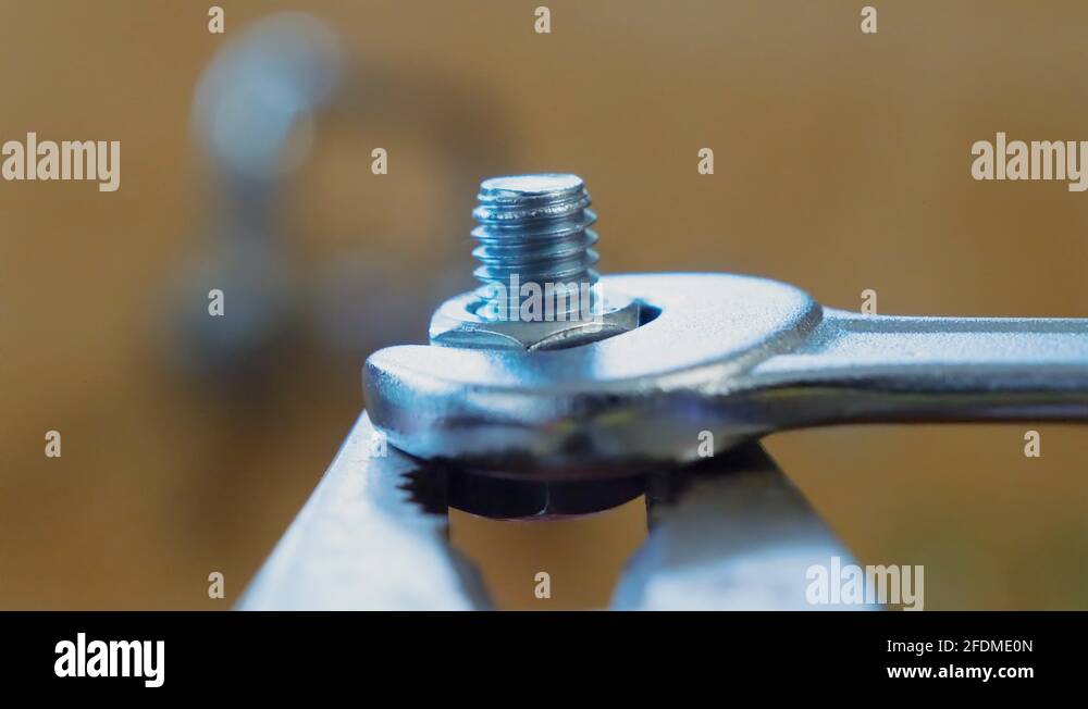 Wrench turning bolt Stock Videos & Footage - HD and 4K Video Clips - Alamy